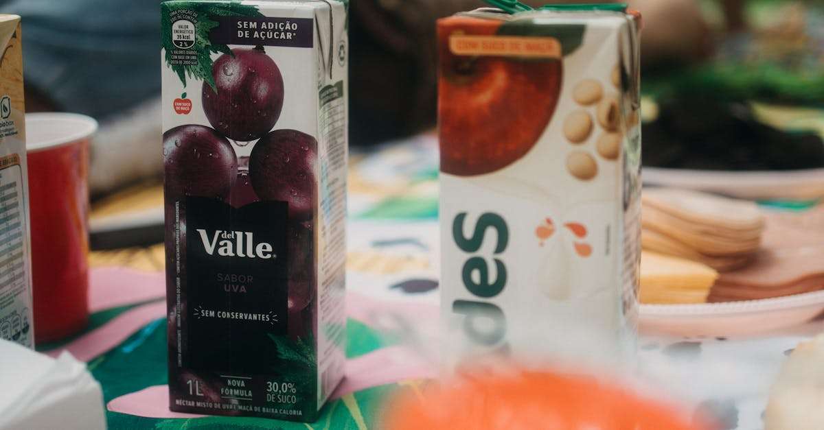 Are Juice Boxes Recyclable?