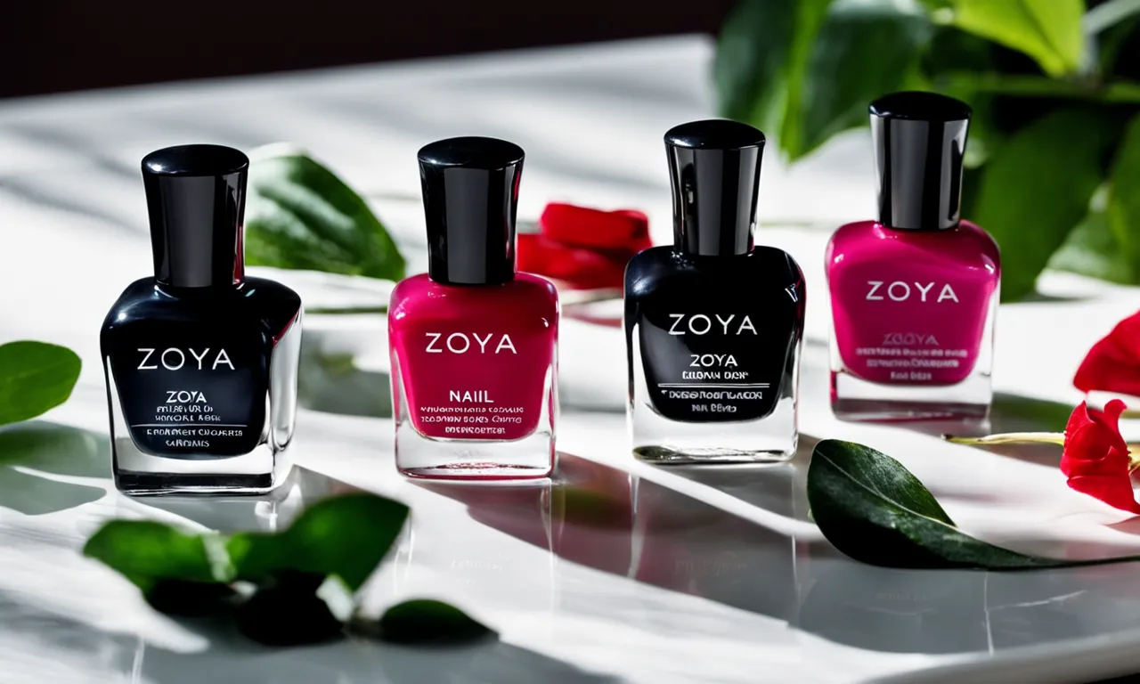 Is Zoya Nail Polish Non-Toxic? A Detailed Look