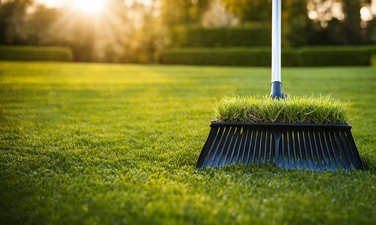 Should Dead Grass Be Raked? A Detailed Guide