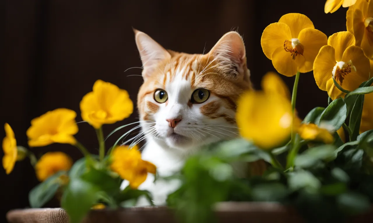 12 Non-Toxic Flowers For Cats