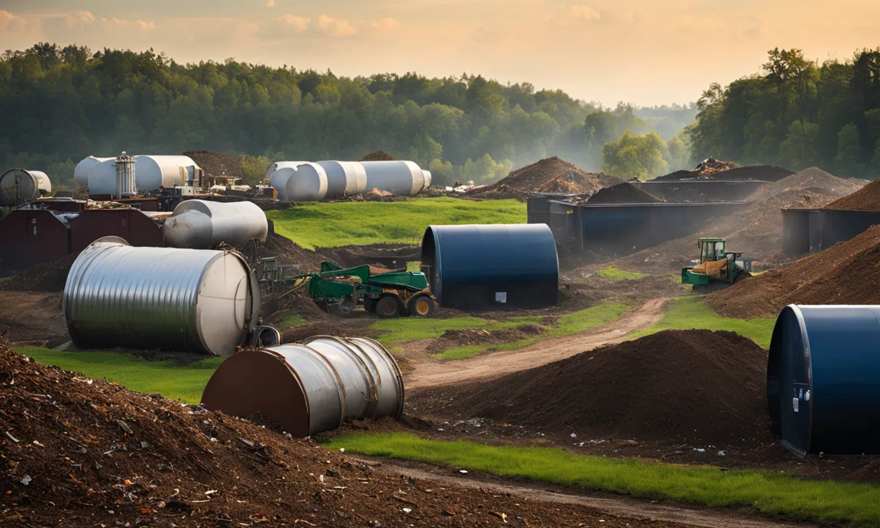 What Happens When Organic Matter Is Deposited In Landfills?